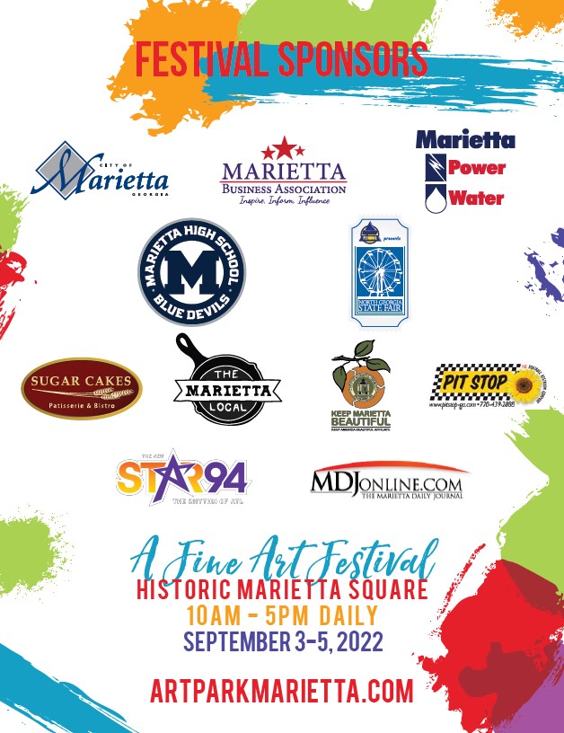 Sponsors – Marietta Art in the Park